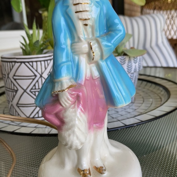Vintage | Accents | Vintage Porcelain Lady Lamp | Poshmark